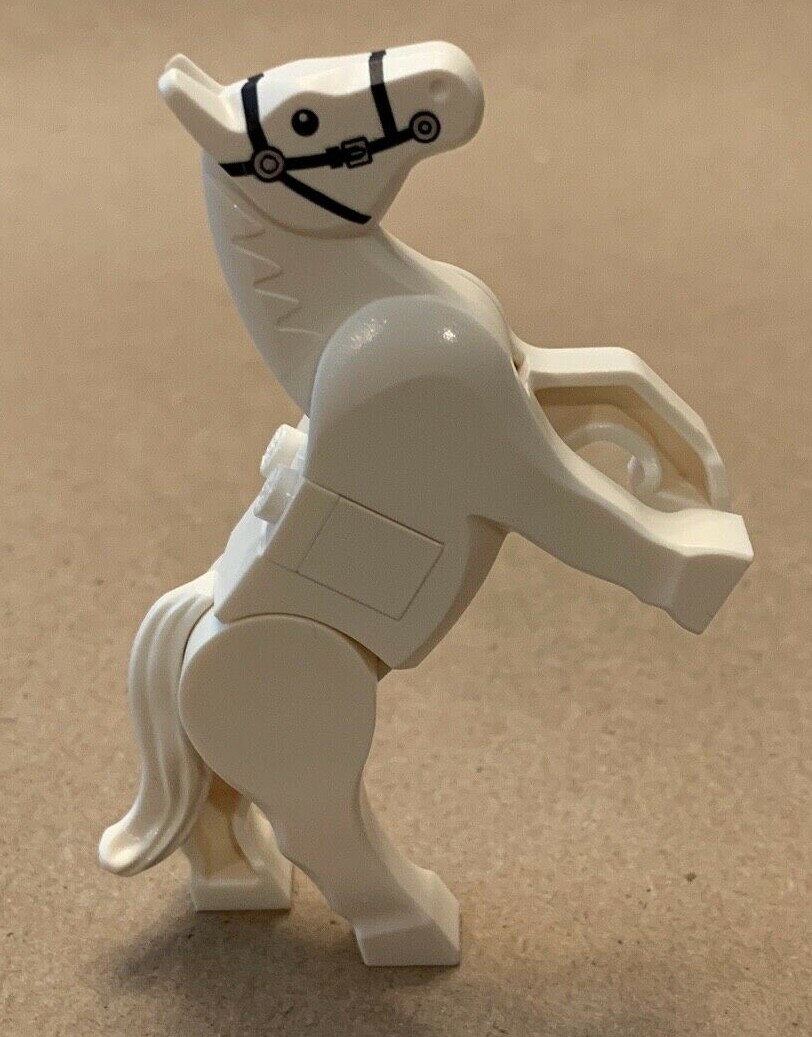 NEW Lego Farm Animal - Cow Pig Chicken Horse Rabbit Bunny Longhorn ...