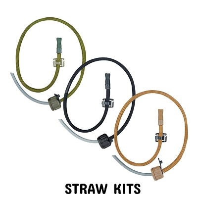 USGI Military Canteen Cap Drink Tube Straw Kit. - 1 QT Canteen Straw ...