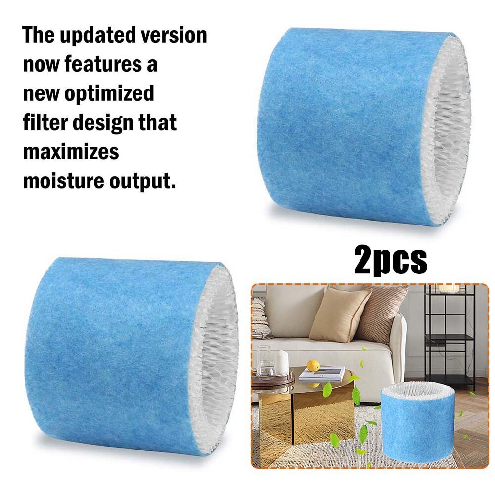 Durable Air Filters A Humidifier Spare Washable Wicking HCM-350 HEV355 ...