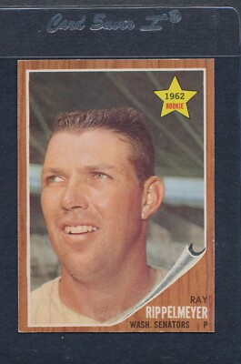 1962 Topps #271 Ray Rippelmeyer Senators EX/MT *6410 | eBay