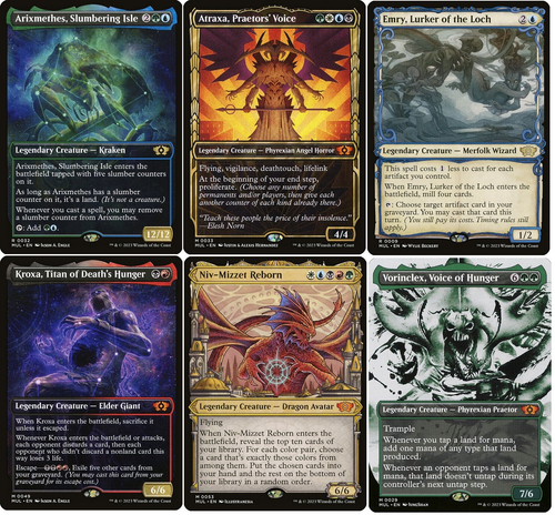 Choose your MULTIVERSE LEGEND ~ March of the Machine [ NearMint ...