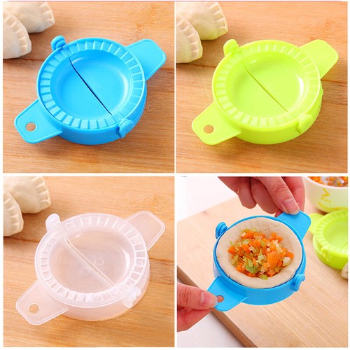 1Pc Plastic Dumpling Molds Jiaozi Maker Dough Press Dumpling Pie ...