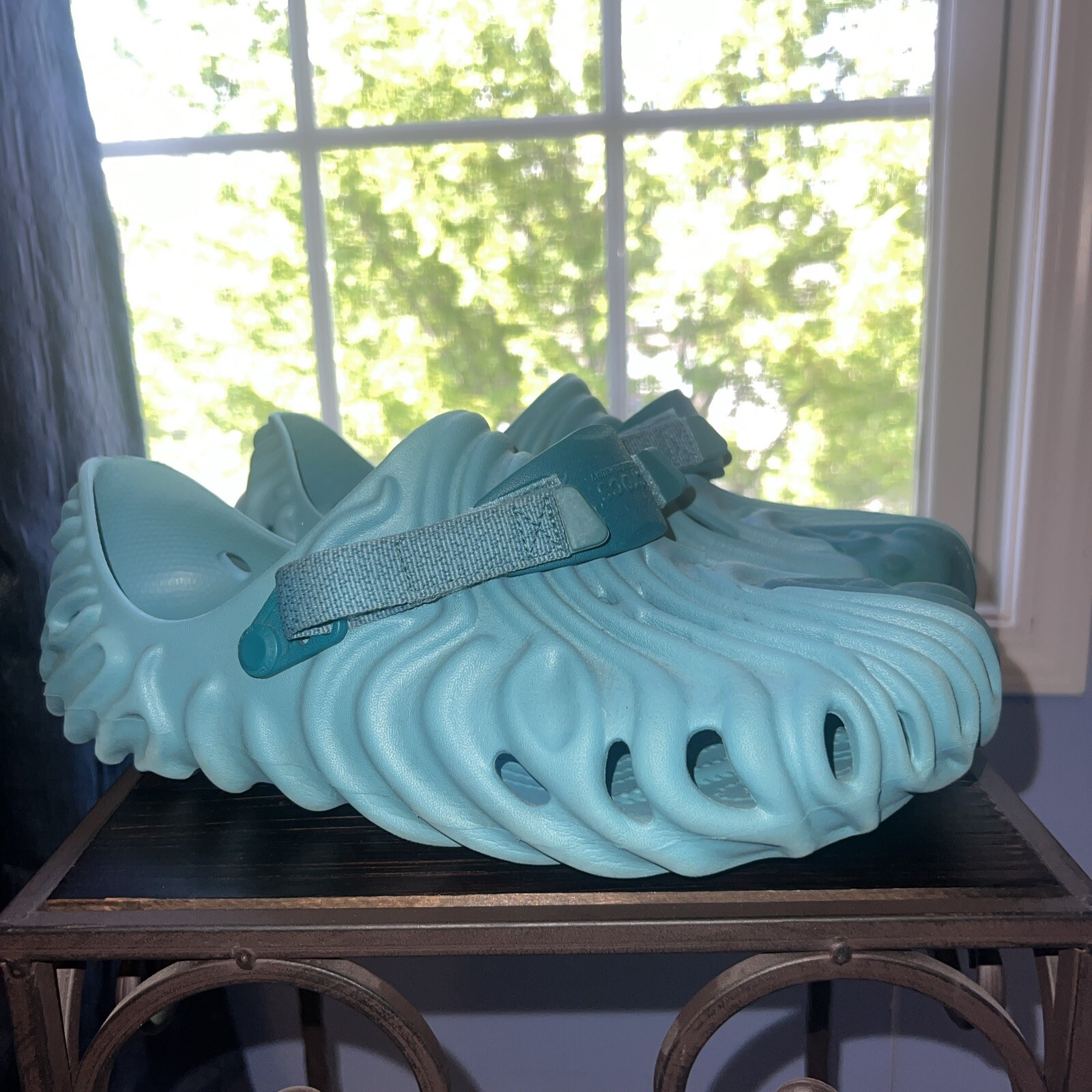 Salehe Bembury x Crocs Pollex Clog 'Tide' Men's Size … - Gem