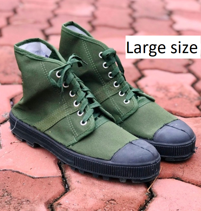 a pairt of shoes , VC/ NVA Vietcong NVA Combat boots , Fighting ...