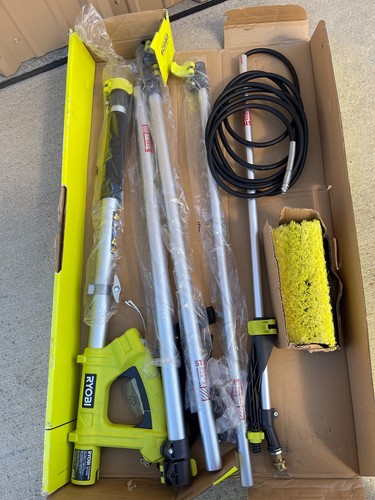 Ryobi RY31EP26 18' ft Pressure Washer Telescoping Extension Pole - Tool ...