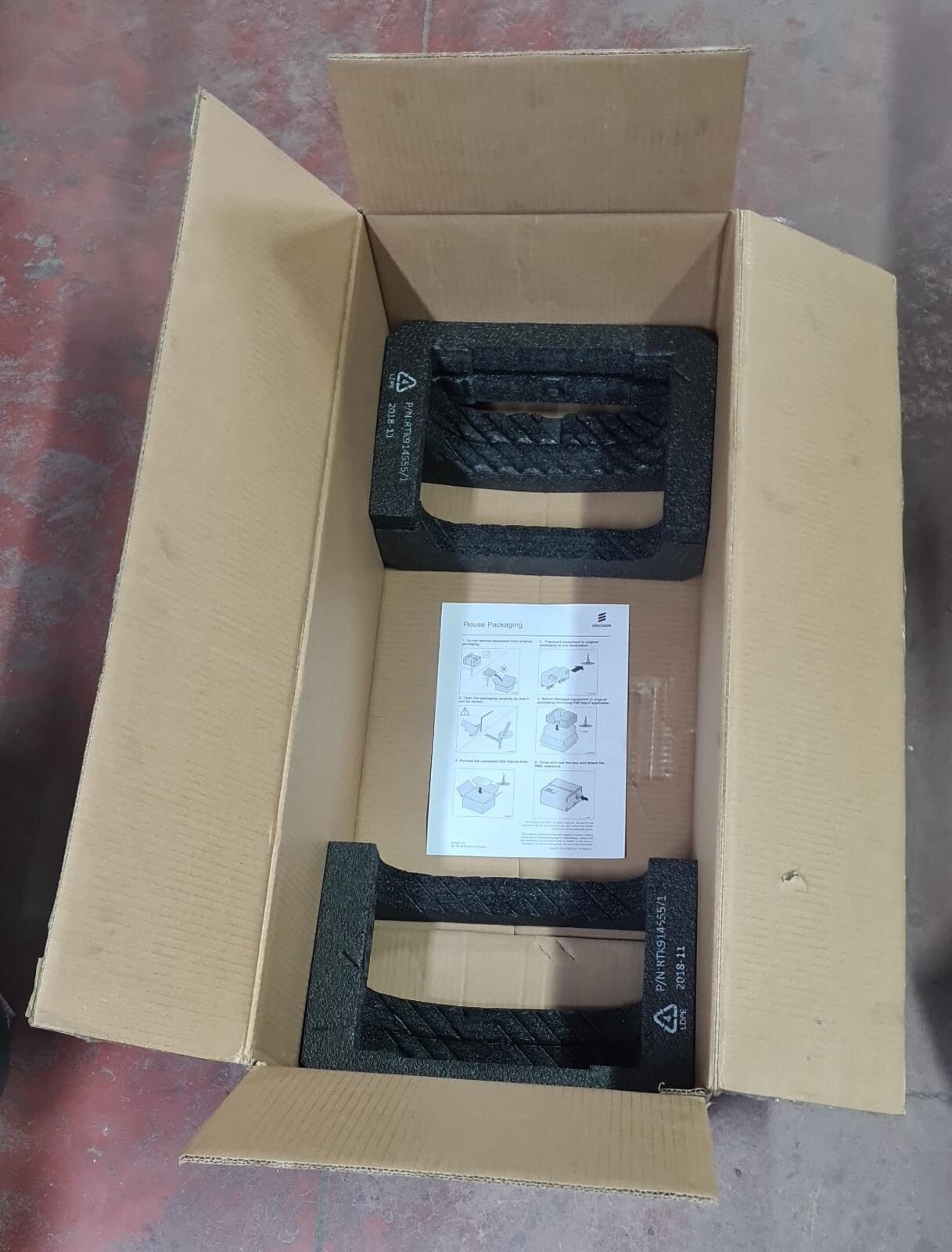 NEW - Ericsson MOBILE RADIO AIR 4455 KRD 901 111/1 Remote Head Unit ...