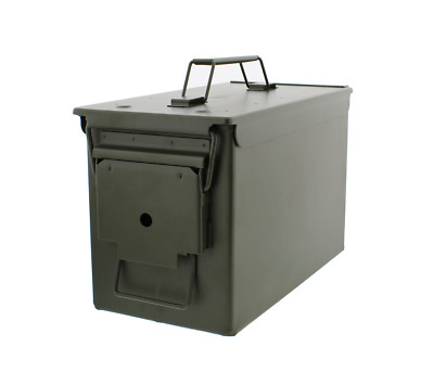 Redneck Convent Ammo Can 50 Cal Solid Steel Military Metal Ammo Box ...