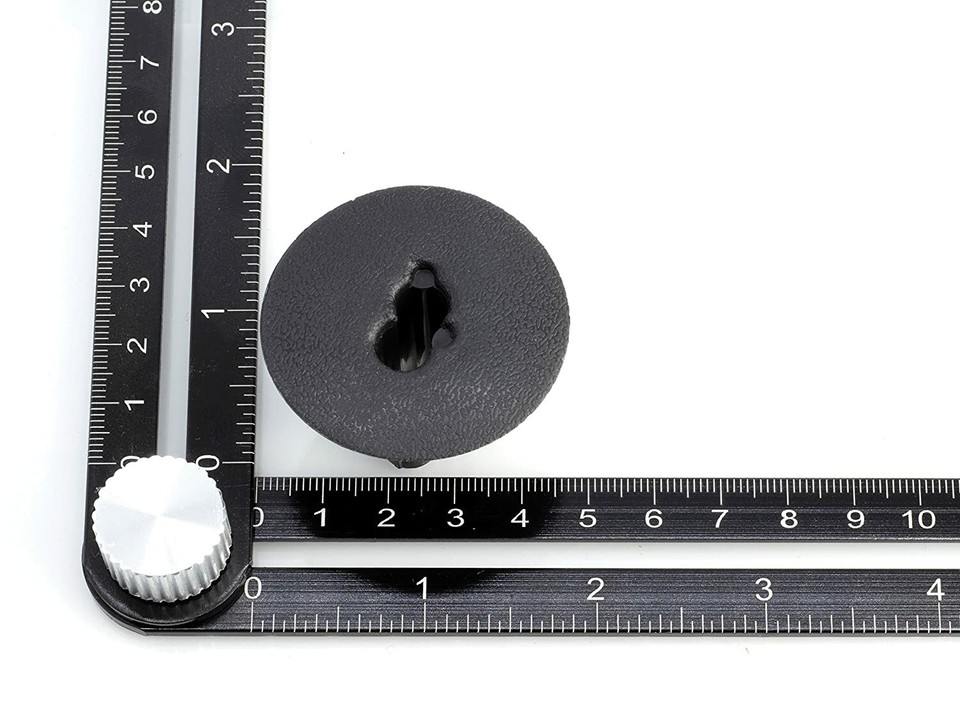 White Dual Feed Through Bushing For Coax Coaxial Cable RG6 - 10 Pack | eBay