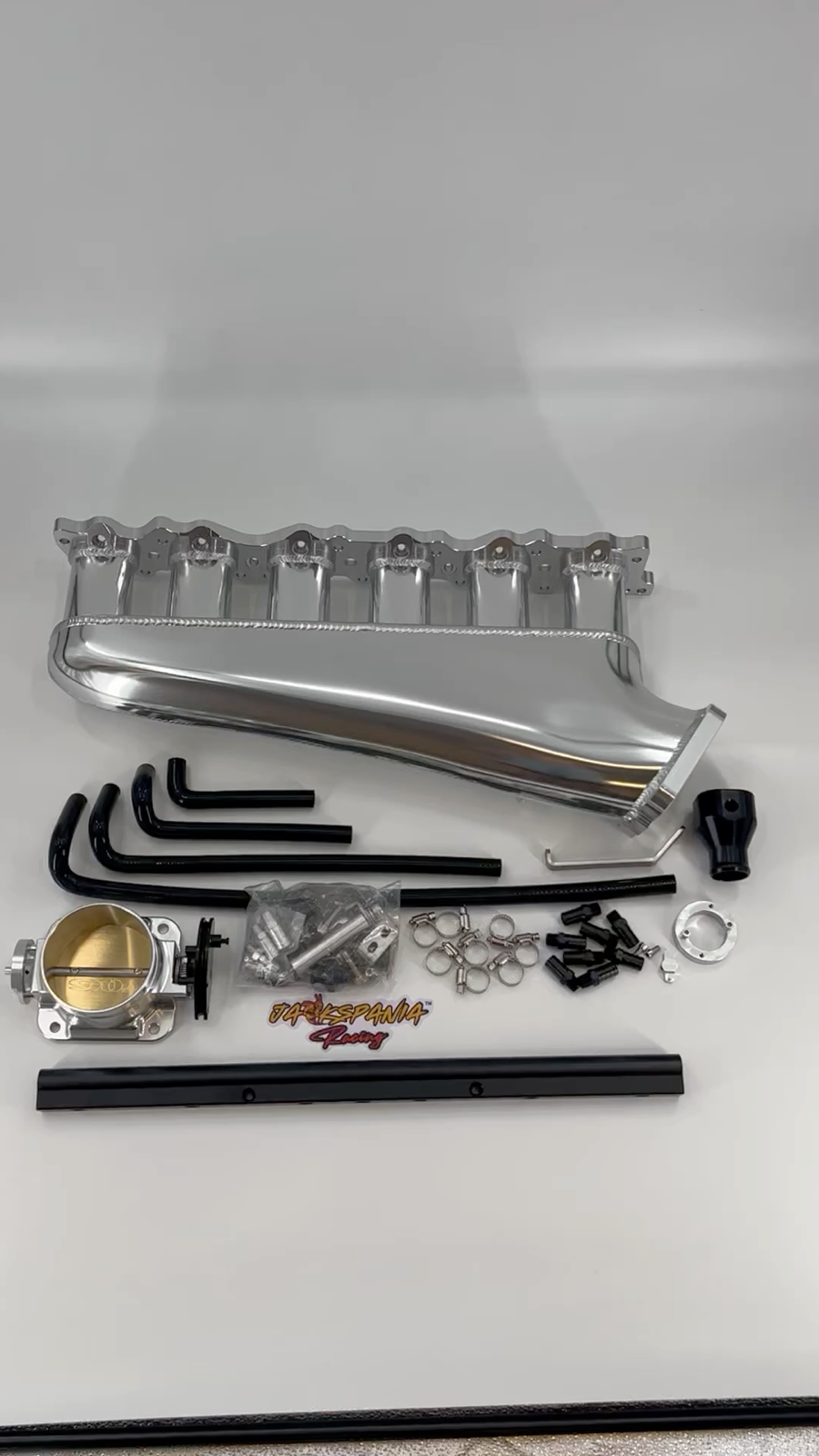 RB26 RB26DET Intake Manifold Fuel Rail Throttle Body 90mm GTR Skyline ...