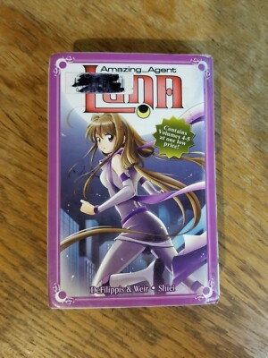 Amazing Agent Luna Omnibus 4-5 by DeFilippis, Nunzio, Weir, Christina ...