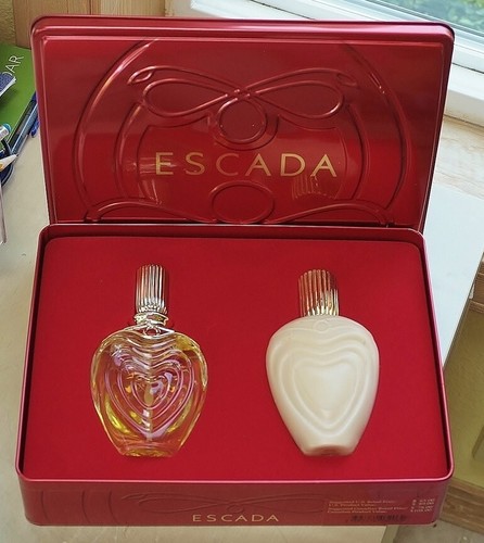 ESCADA MARGARETHA LEY * spray EAU DE PARFUM 50 ml~1.7oz +Body Lotion 3. ...