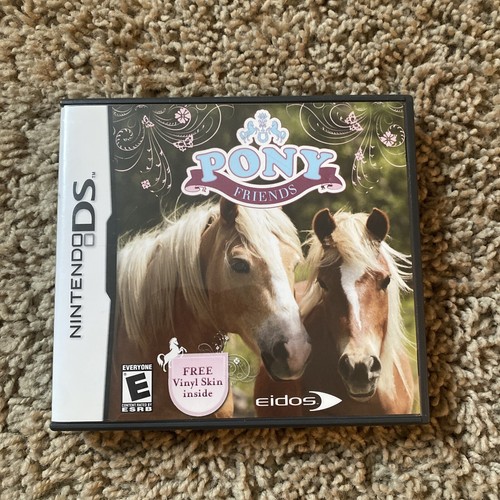 Nintendo Ds Game Pony Friends Game/manual/case | eBay