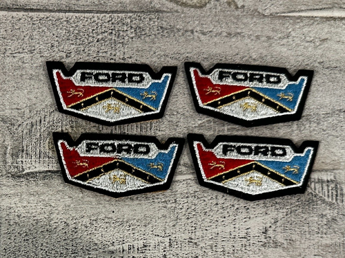 Lot of 4 Vintage Classic Ford Automobile Car Patches | eBay