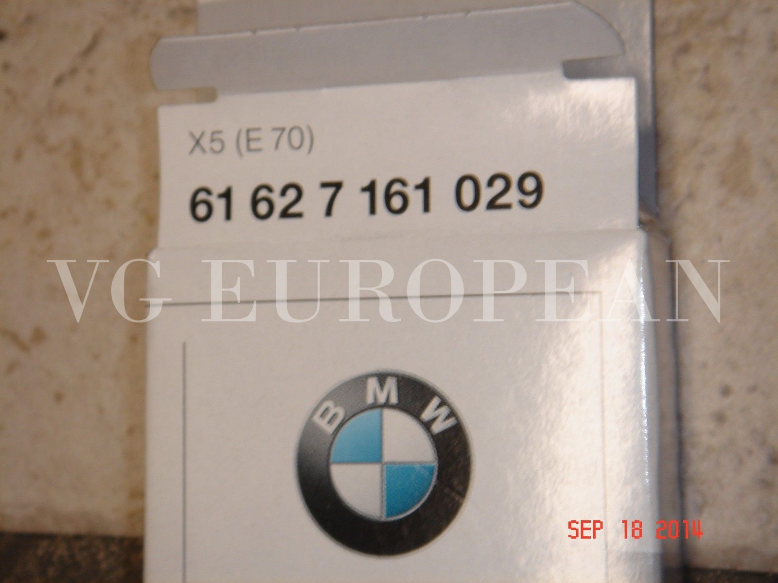 2007-2013 BMW E70 X5 Genuine Rear Windshield Wiper Blade | 61627161029 ...