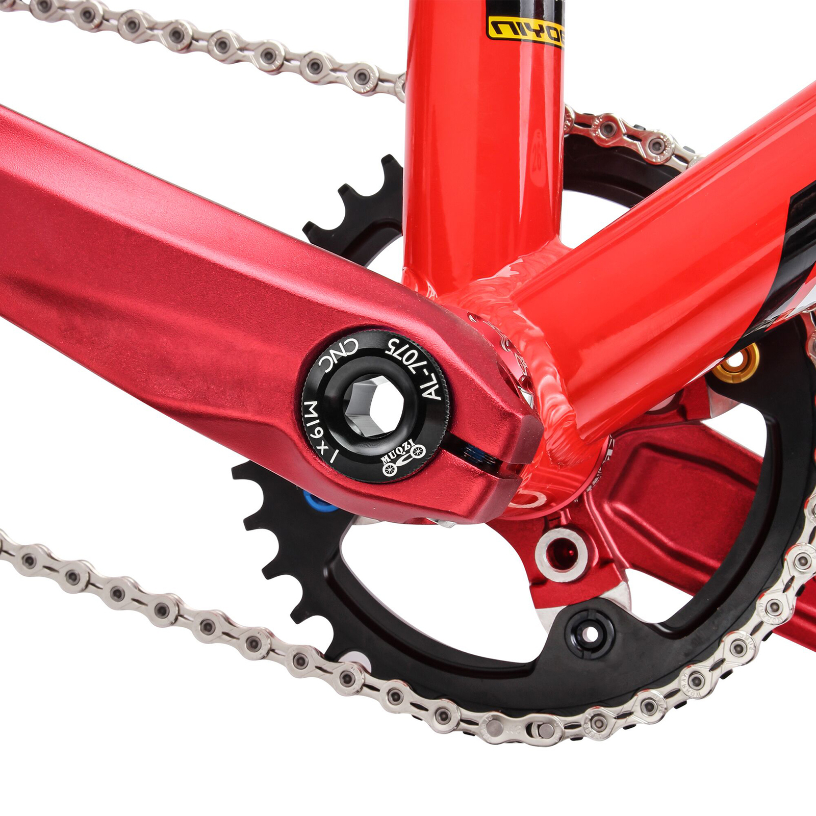 Bike Crankset Arm Bolt Aluminum Alloy Bicycle Crank Arm Screw Crank Fixing Bolt | eBay