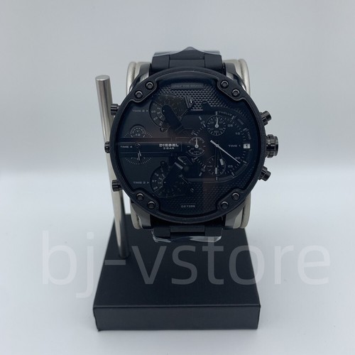 Diesel DZ7396 Mr. Daddy 2.0 Men Wristwatch - Black for sale online | eBay