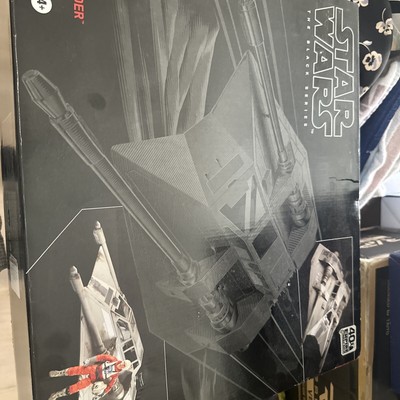 Star Wars The Black Series Snowspeeder Vehicle 6 inch Dak Ralter Figure ...