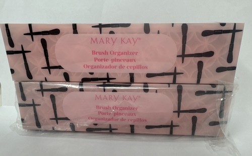 LOT OF 2 MARY KAY Limited Edition Makeup Cosmetic Brush Holder ...