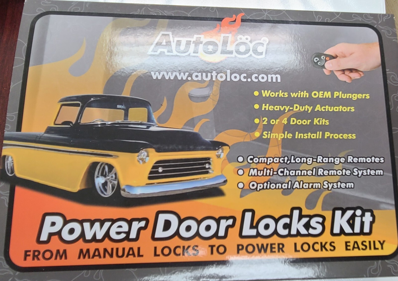 AutoLoc Autcl2000 Central Locking 2 Door Lock System for sale online | eBay
