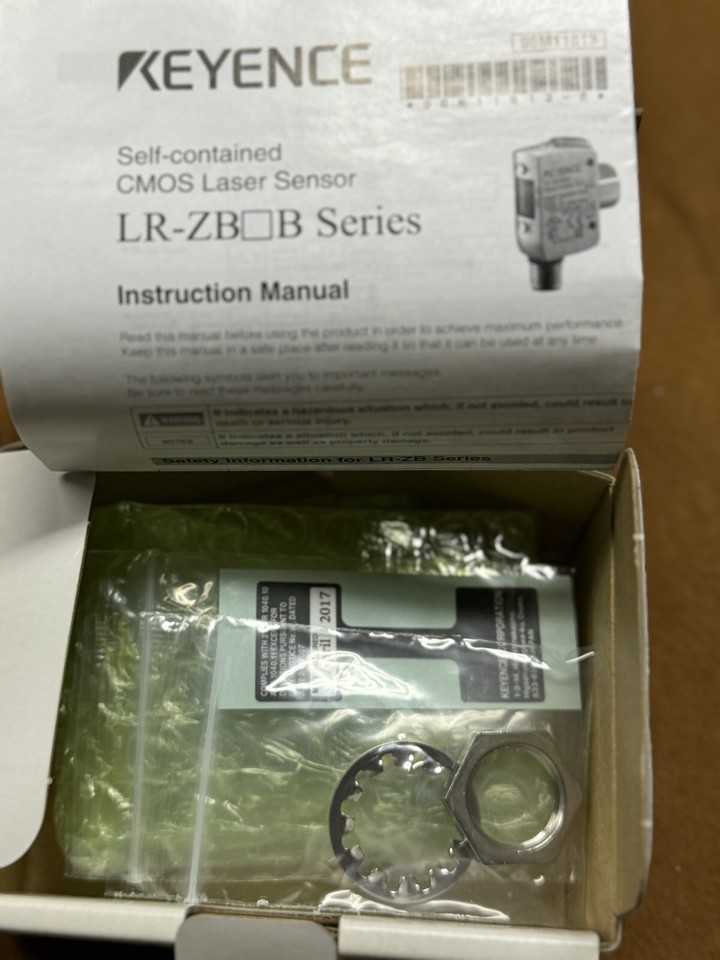 Keyence LR-ZB240CB Laser Sensor | eBay