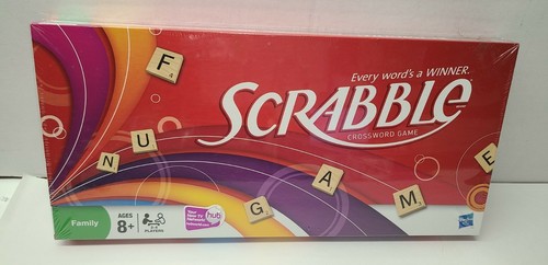 Hasbro Scrabble Family Board Game 2007 Edition NEW Sealed EA 32244040245| eBay