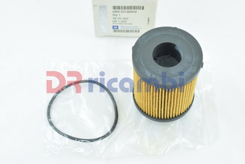 FILTRO OLIO OPEL AGILA A B CORSA C MERIVA A - OPEL 5650367 GM 93186856 ...