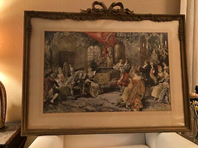 VINCENT. DE PAREDES "MOZART AT THE COURT OF MARIE ANTOINETTE ORIGINAL ...