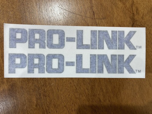Honda 1985 CR80 Pro-Link Swing Arm Decals / Stickers | eBay