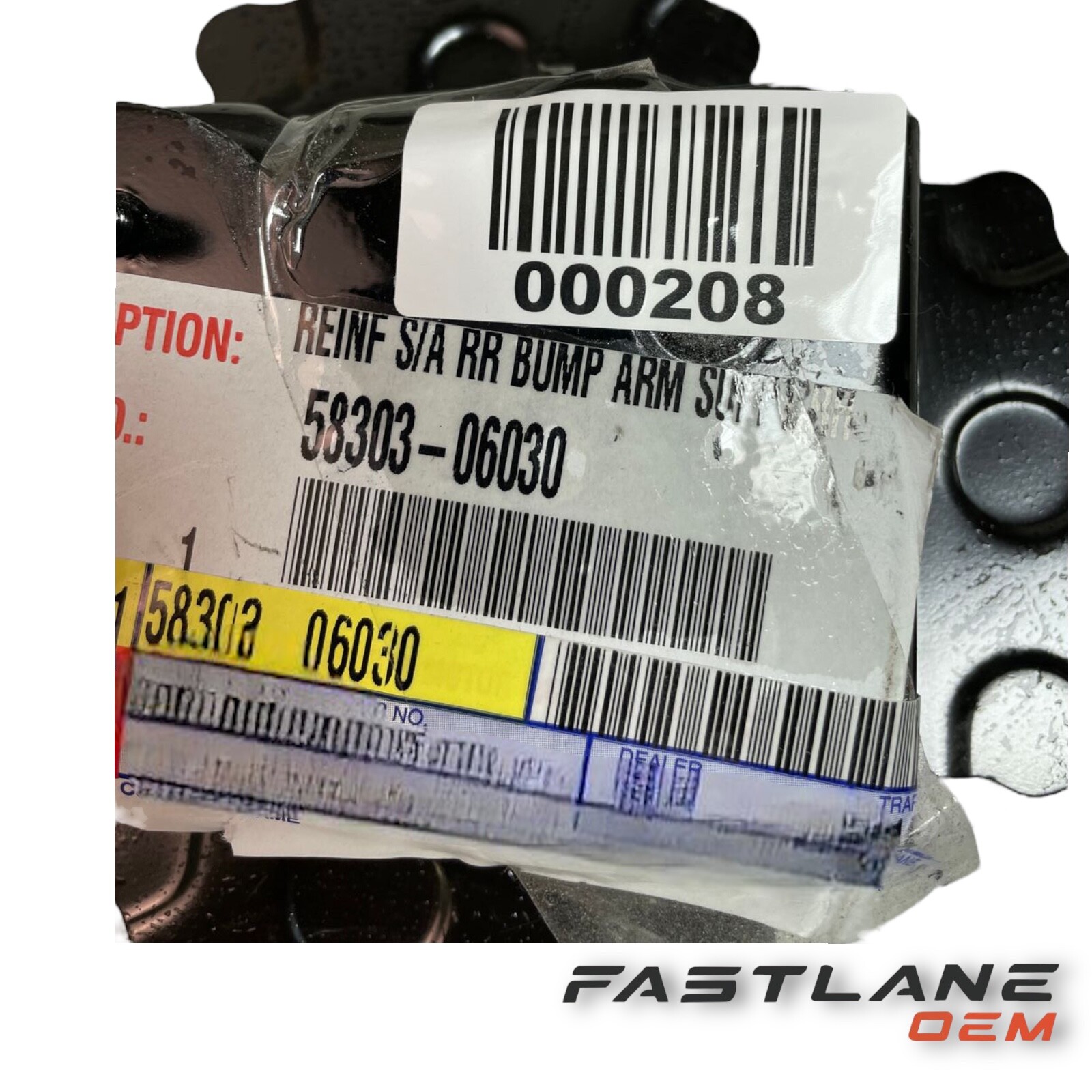 Genuine Toyota Support Bracket Right 58303-06030 Camry 2018 2019 for ...