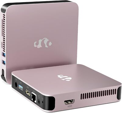 NIMO Mini PC Desktop, Pentium 12th Gen N100 3.4GHz, 16GB RAM 256GB ...