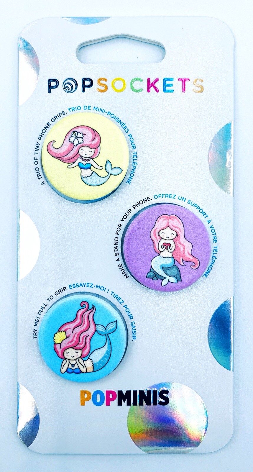 Authentic Popsockets Popminis Cute Mermaids Pop Mini Popmini PopGrip ...