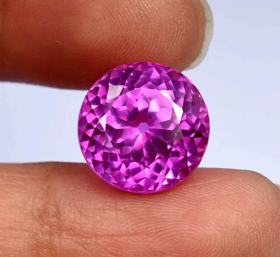 A1 Top Quality Natural Pink Ruby Excellent Radiant Cut Loose Gemstone ...