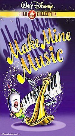 Make Mine Music (VHS, 2000, Gold Collection Edition) for sale online | eBay