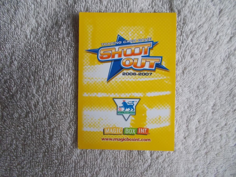 Shoot Out 2006/07 football "IVAN CAMPO" Bolton Wanderers Trading Card ...