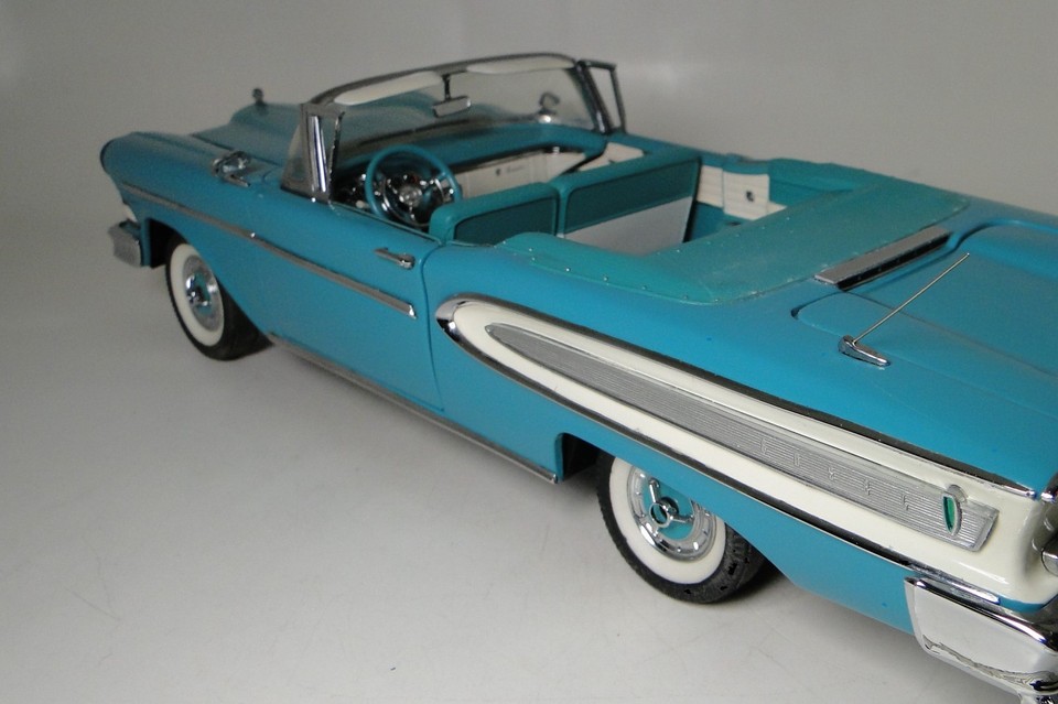 Ford Built 1950s Edsel Sports Car Dream Concept Vintage Classic Model ...