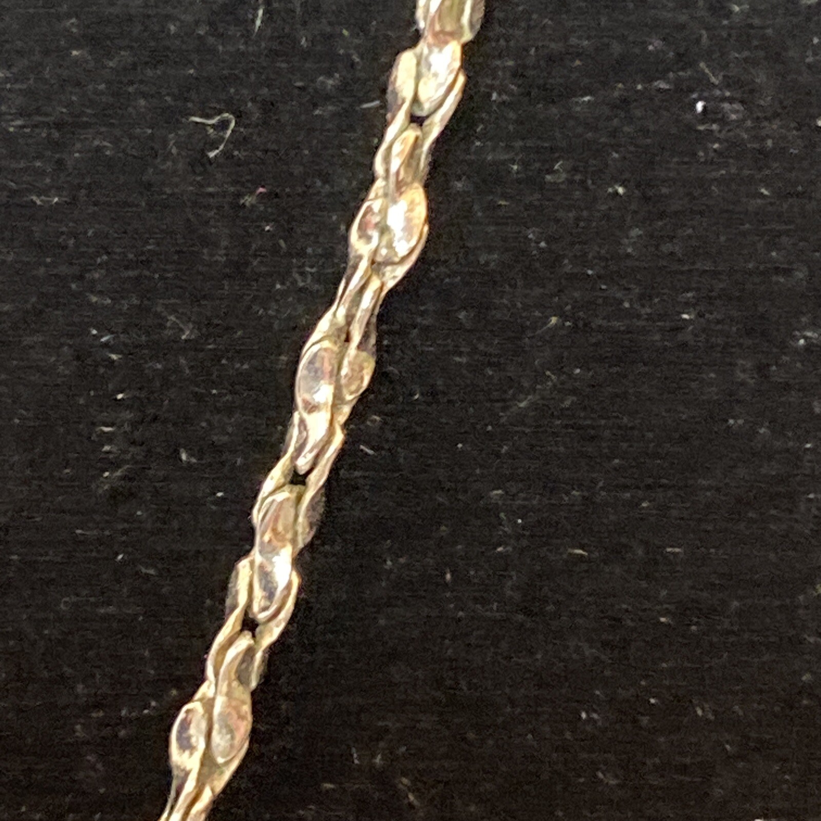 Monet Silver Tone Articulating Joints Falling Leaves Necklace Round 18 ...