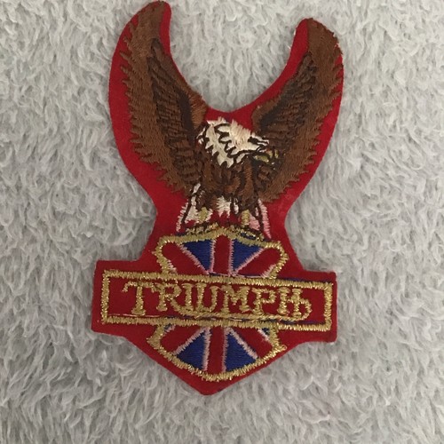 Triumph Motorcycle Eagle Wings Emblem | eBay