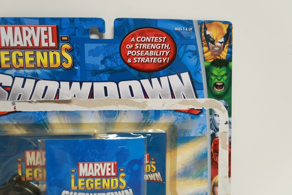 Marvel Legends Showdown Upper Deck Cards Toy Biz - No Action Figures ...