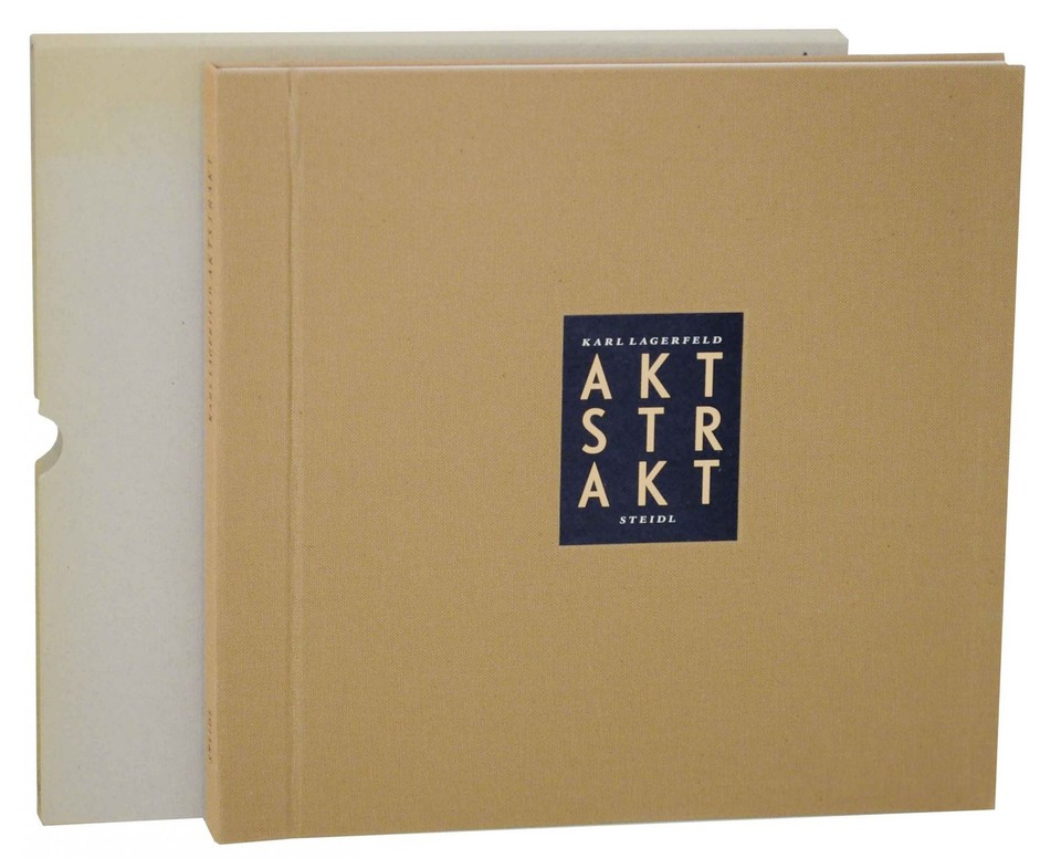 Karl LAGERFELD / AKTSTRAKT 1st Edition 2000 #148883 | eBay