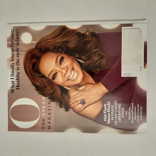 O The Oprah Magazine October 2019 Healthy is the New Skinny Harpo | eBay