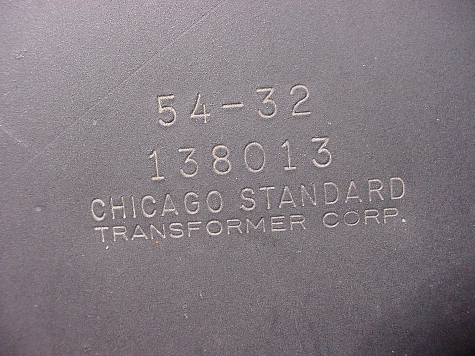 HEATHKIT W5M TUBE AMPLIFIER POWER TRANSFORMER (THE 54-32) EXCELLENT! | eBay