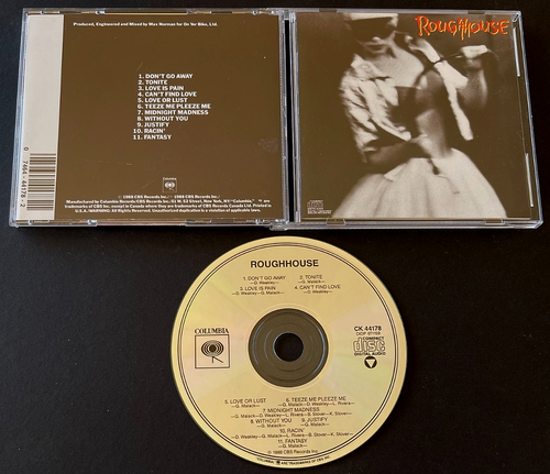 ROUGHHOUSE St cd TEEZE Britny Fox RATT Motley Crue WILDSIDE Cinderella ...