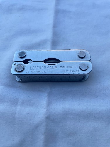 Vintage Leatherman Mini Tool US Pat. 4744272 Made In USA Original Early ...