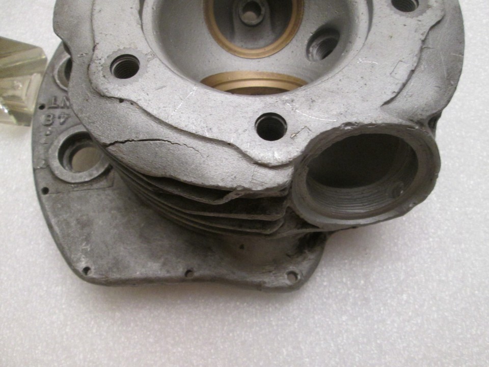 HARLEY 1948 PANHEAD CYLINDER HEAD. EARLY HEAD FOR REPAIRS | eBay