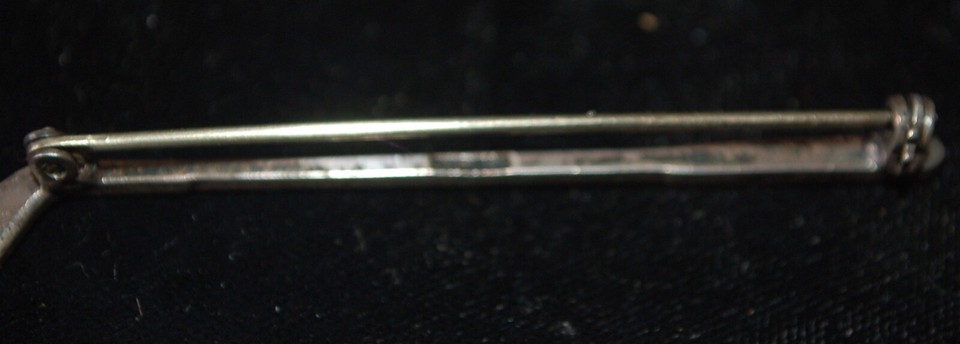 Vintage 50s-60s Sterling Golf Club Pin/ Brooch | eBay