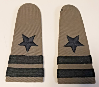 Original WW2 US Navy Lieutenant LT Shoulder Boards USN Gray Pair | eBay