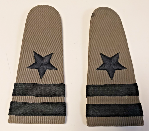 Original WW2 US Navy Lieutenant LT Shoulder Boards USN Gray Pair | eBay