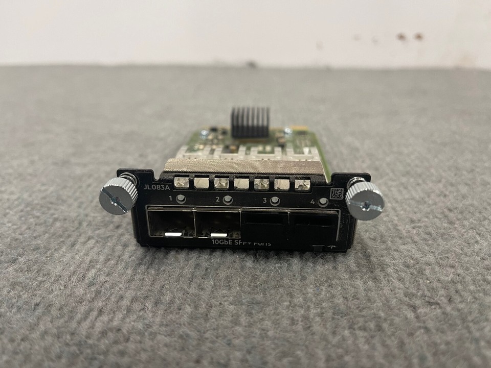 HPE Aruba JL083A 3810M 2930M 4SFP+ Module | eBay