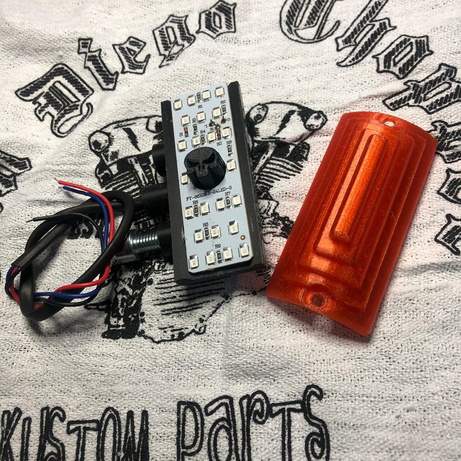 Ron Finch tail light LENS (+optional LED kit) | eBay