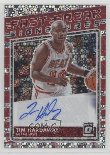 2020-21 Panini Donruss Optic - Fast Break Signatures #FB-TIM Tim ...